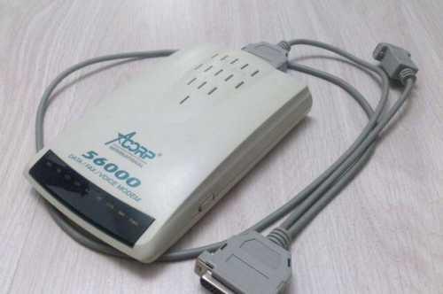 Модем Acorp 56k Fax Modem | Festima.Ru - Мониторинг объявлений