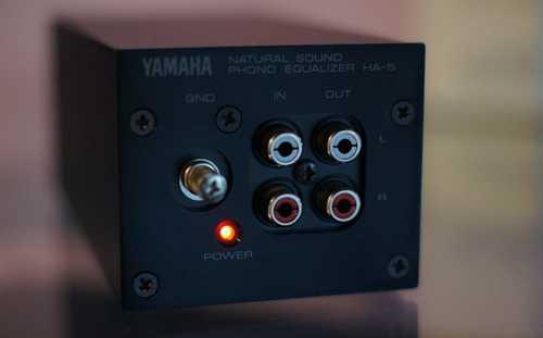 Транзисторный фонокорректор Yamaha Ha-5(2)