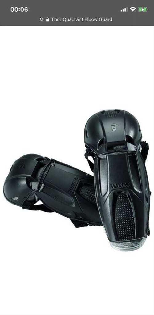 Мотозащита локтей Thor Quadrant Elbow Guard