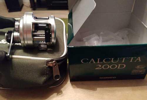 Катушка Shimano Calcutta 200D