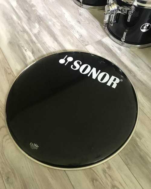 Резонирующий пластик для бочки Sonor 22 дюйма