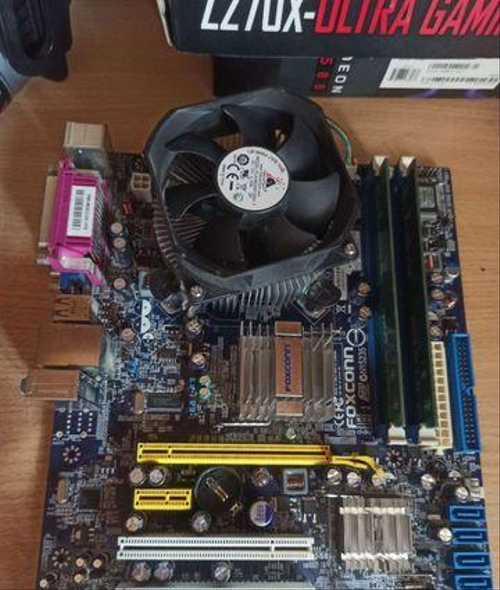 Lga 775 Foxconn g31mx