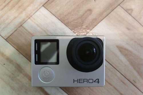 GoPro Hero 4 silver + трехосевой стабилизатор