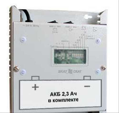 Блок питания skat- (3-12) DC-2.0 Slim