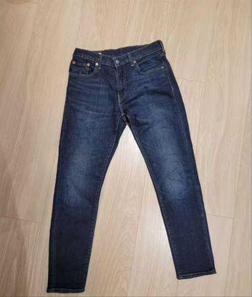 Джинсы мужские levis premium 512 slim taper