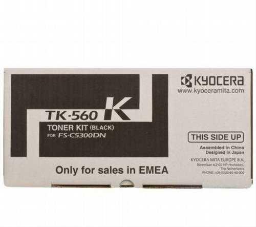 Kyocera TK-560K тонер картридж черный (дефект коро