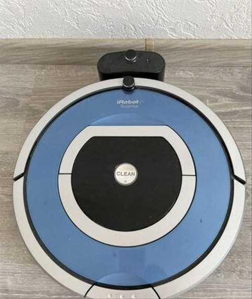 Робот пылесос irobot roomba