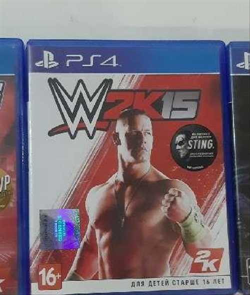 WWE 2K15