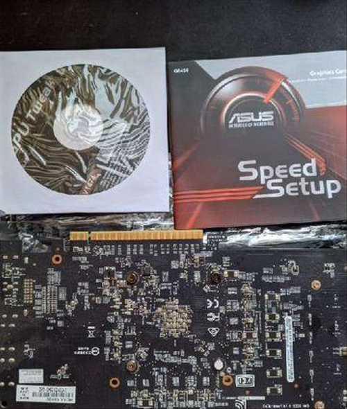 Видеокарта asus(arez) rx 580 8gb