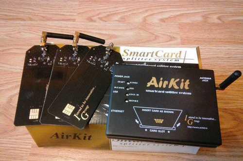 AirKit Smartcard Splitter (3 зонда и база)