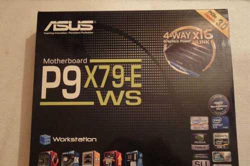 Asus P9X79-E WS NVMe