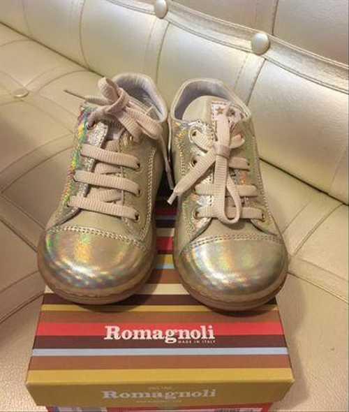 Ботинки для девочки Romagnoli