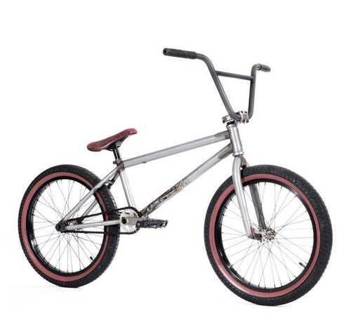BMX велосипед Stereobikes Treble 2014 RAWmones Mat