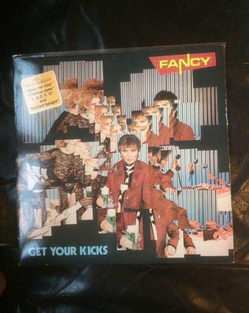 LP, Fancy, Get Your Kicks ' 85 год