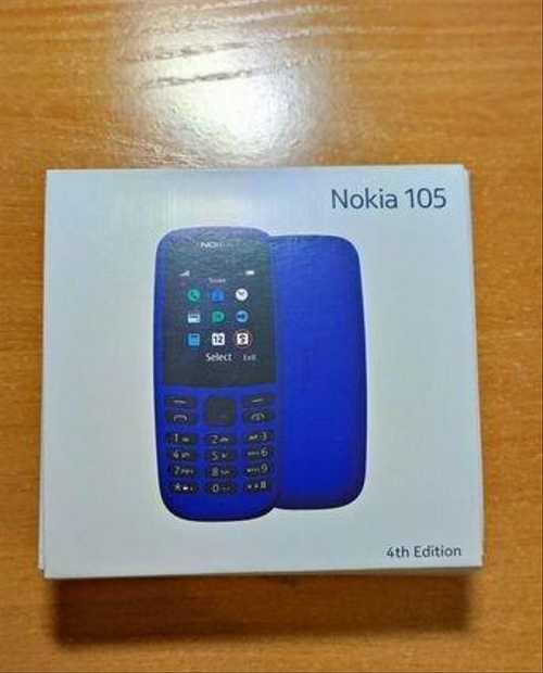 Сотовый телефон Nokia 105SS