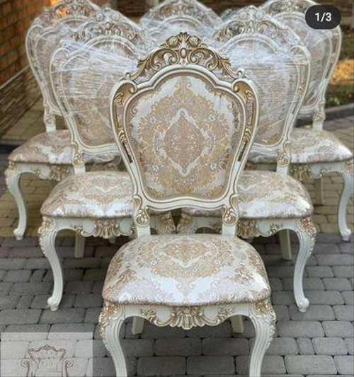 Элитные стулья в стиле барокко