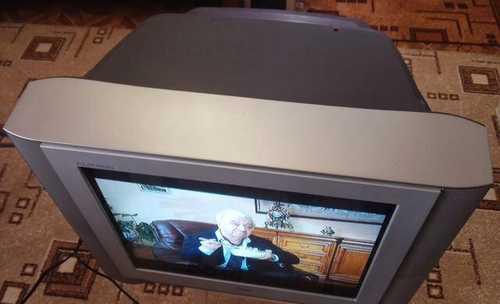 Телевизор кинескопный 21 дюйм LG