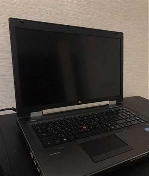 Ноутбук HP Elitebook 8760W