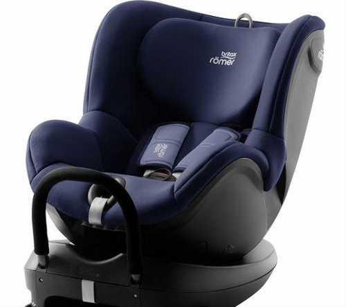 Автокресло Britax Romer Dualfix 2 R Moonlight Blue