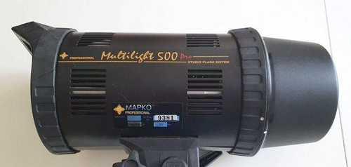 Студийный импульсный свет Marko Multilight 500 PRO