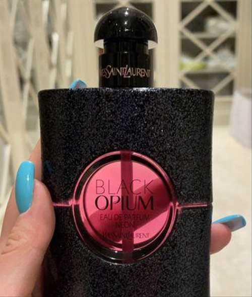 Saint laurent black opium духи