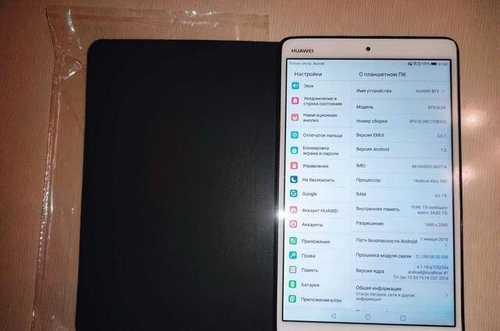 Huawei Mediapad M3 8.4 (модель BTV-DL09)