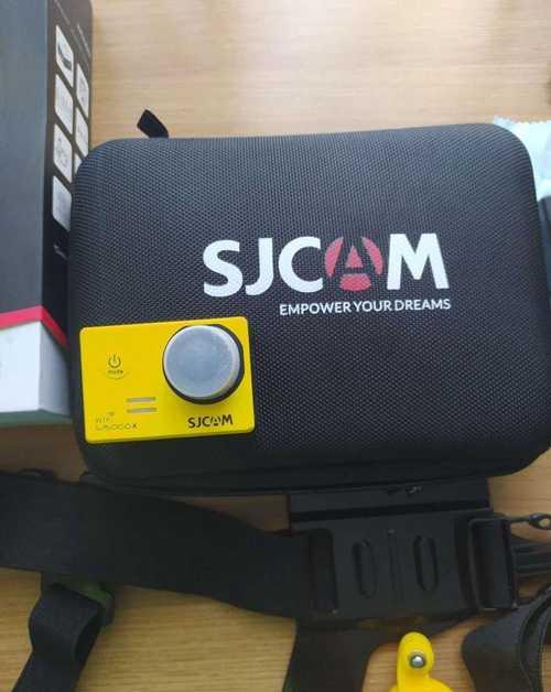 Экшен камера sjcam sj5000x elite
