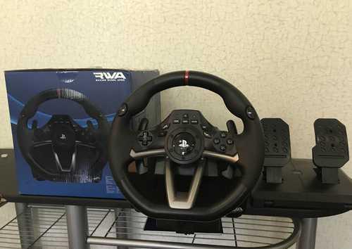 Игровой руль hori racing wheel apex (PS4/PS3)