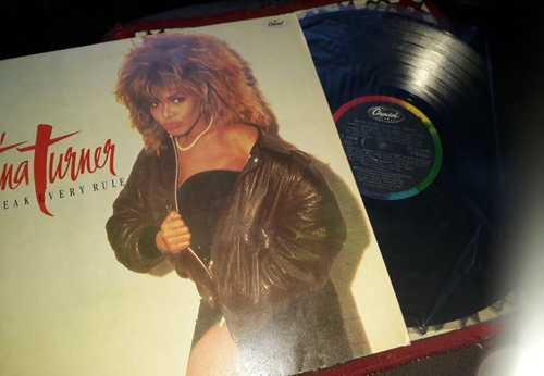 Tina Turner Break Every Rule (1986) (VG+\M)