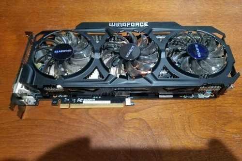 Видеокарта gtx760 2gb windforce