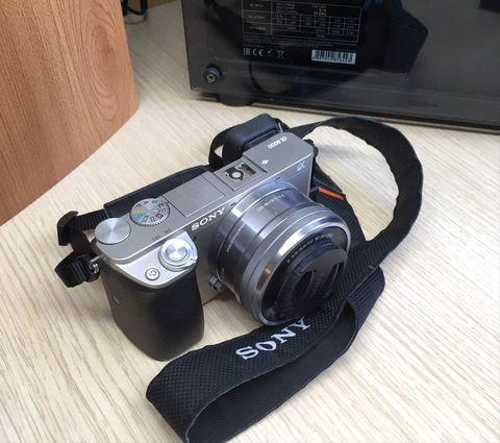 Sony alpha 6000