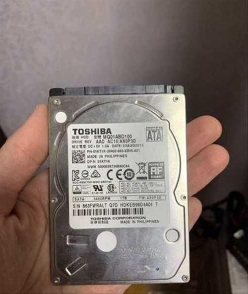 HDD 2.5 Toshiba 1 тб (1000gb)