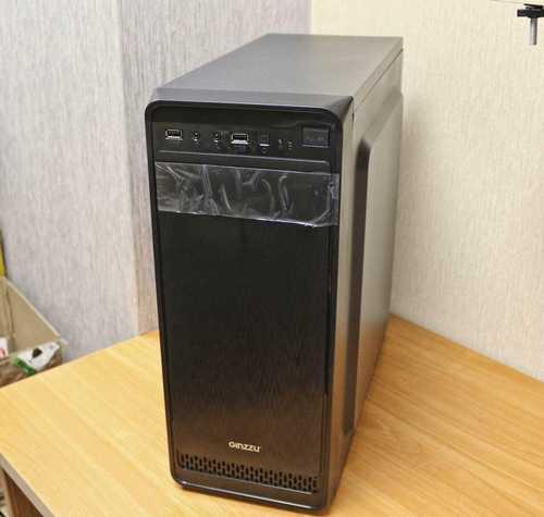 Новый Корпус для компьютера ATX Ginzzu C190