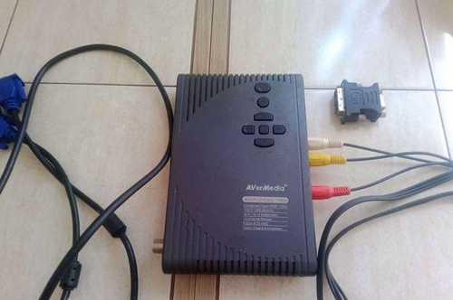 Тюнер AverMedia Avertv Dvi Box 1080i