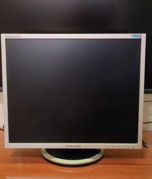 Монитор samsung SyncMaster 940t 1280x1024 PVA