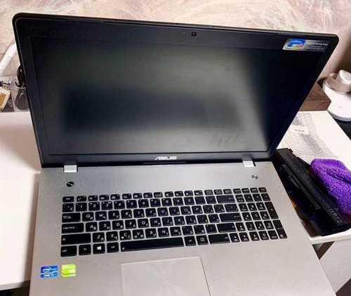 Asus n76vb i7-3630gm/GT740m (Не включается/ремонт