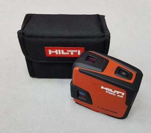 Точечный и линейный лазерный нивелир Hilti PMC 46