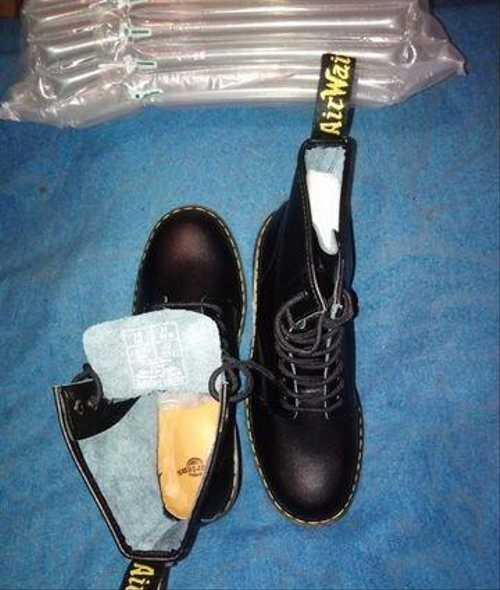 DR. Martens модель 1460 (40,5-45р-р, Кожа)