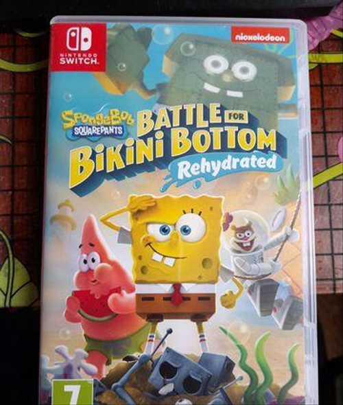 Spongebob:Battle for Bikini Bottom Switch