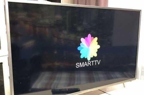 Телевизор HI 50US131XS smart TV Wi-Fi 127 см