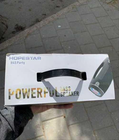 Hopestar H45 Party bluetooth колонка