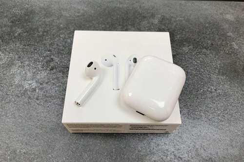 Оригиналы AirPods 2 (кейс/левый наушник)