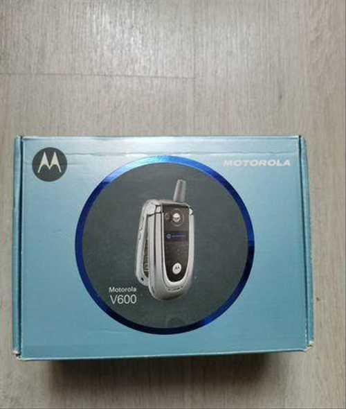 Мобильный телефон motorola v 600
