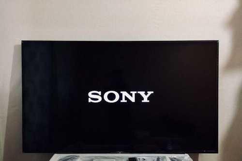 Телевизор Sony 65" 163см Малайзия Smart 4К (новый)