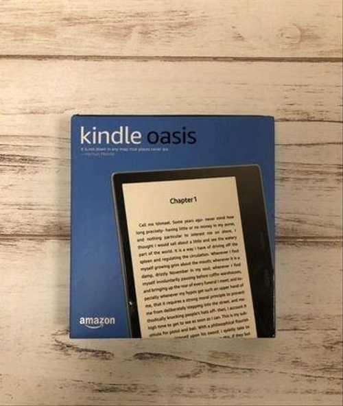 Kindle Oasis 2017 32GB (без рекламы)