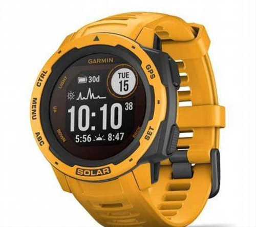 Garmin Sunburst