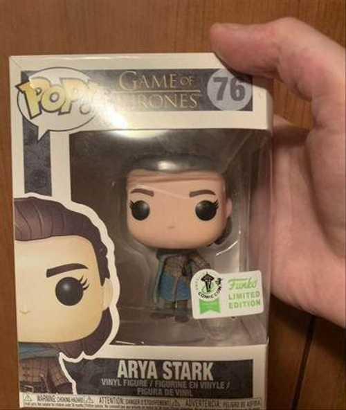 Funko POP Arya Stark # 76 (реплика )