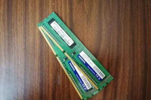 Озу DDR3 2x4gb два комплекта