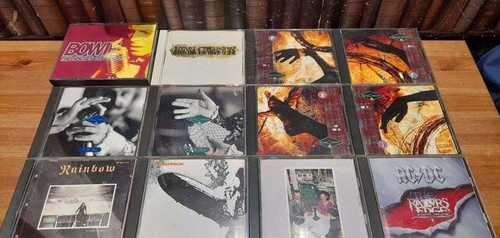 Финменные cd диски (rock, pop)
