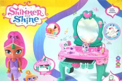 Набор Shimmer&Shine "Туалетный столик и кукла"